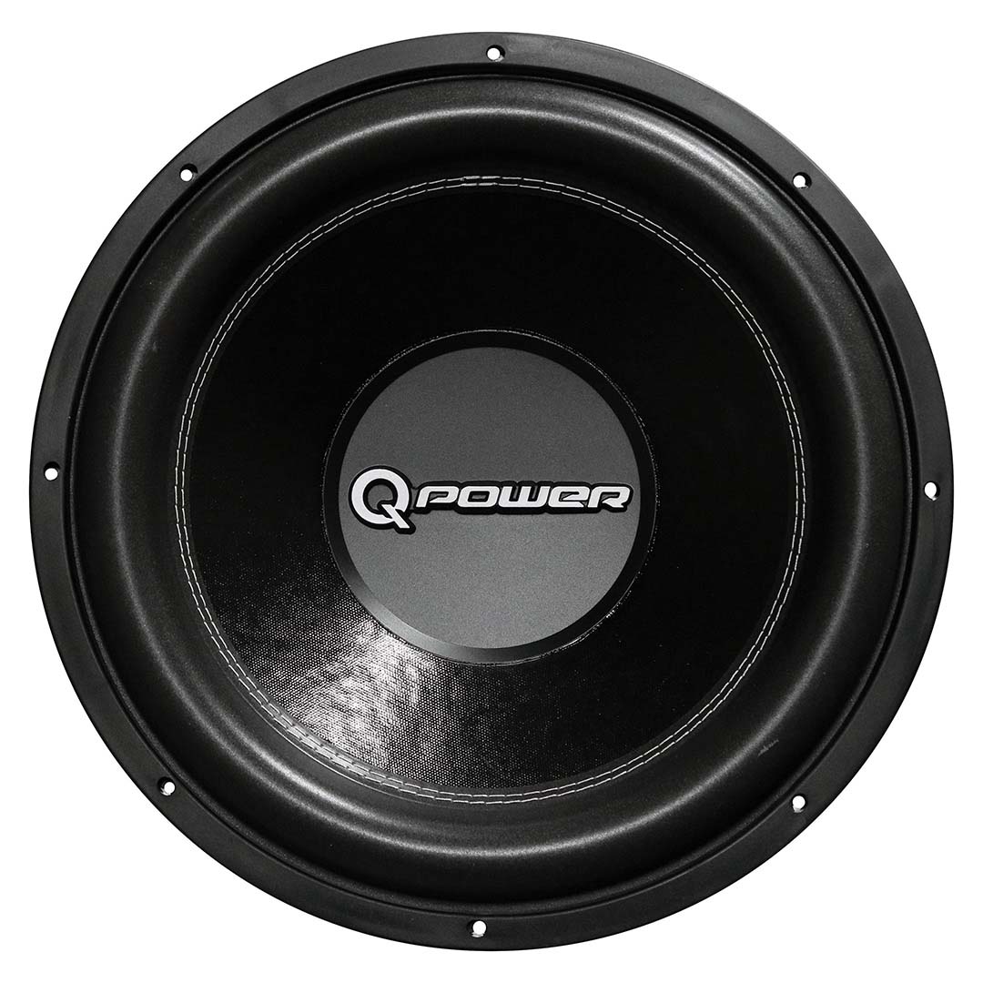 Q Power QPF15 15 inch 2200W Car Subwoofer for sale online | eBay