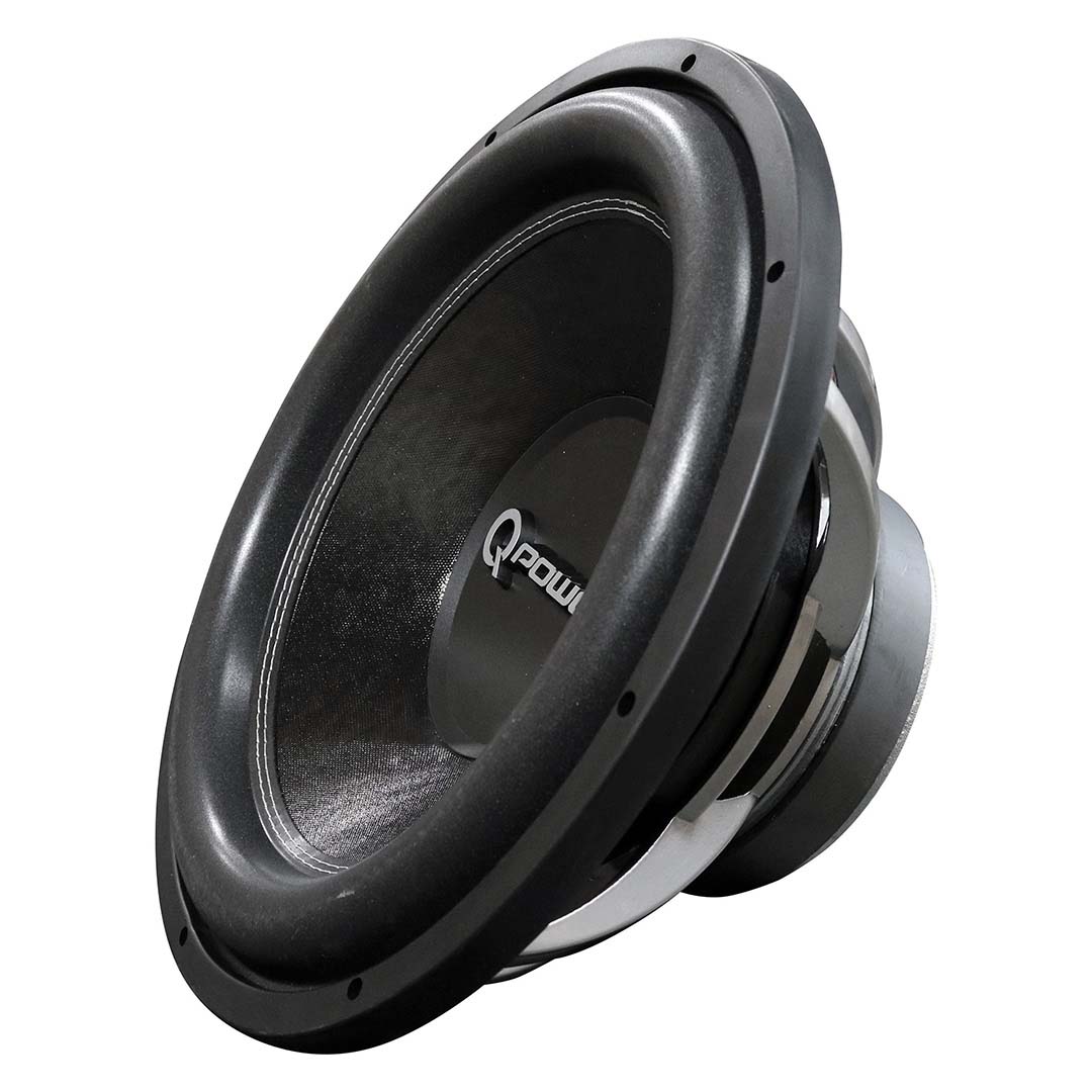Q Power QPF15 15 inch 2200W Car Subwoofer for sale online | eBay